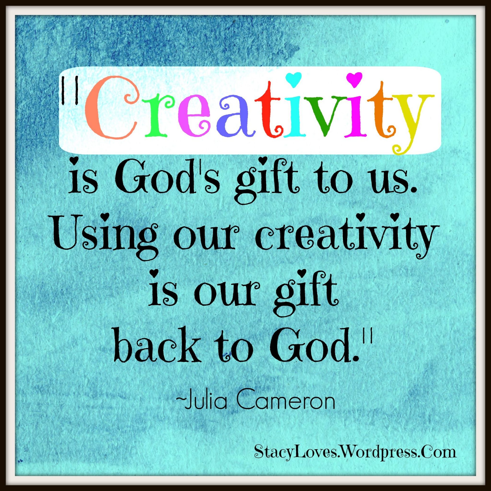 Create Created Creative